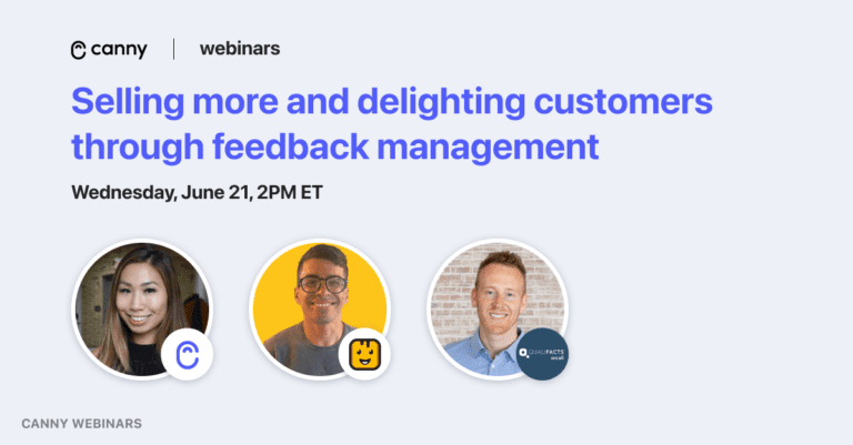 Webinar recap: how to sell more and delight customers with feedback