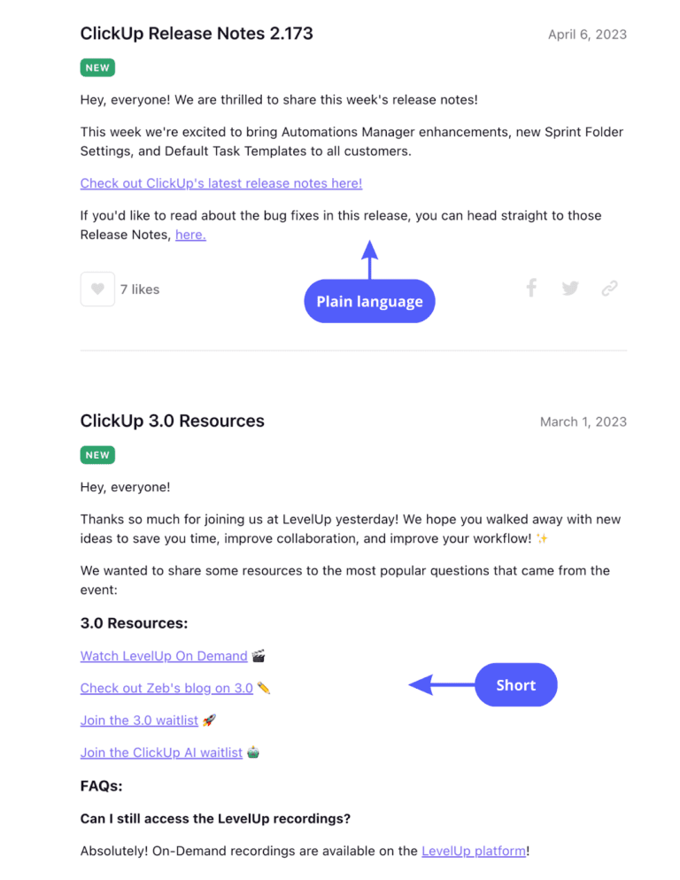 What are release notes? Find examples & templates here