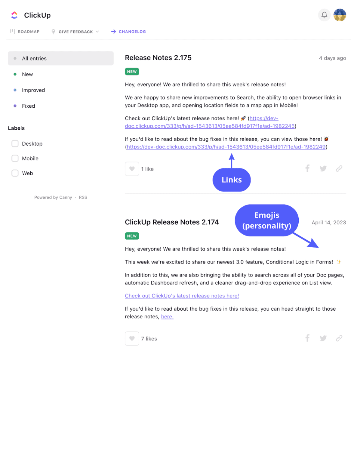 What are release notes? Find examples & templates here