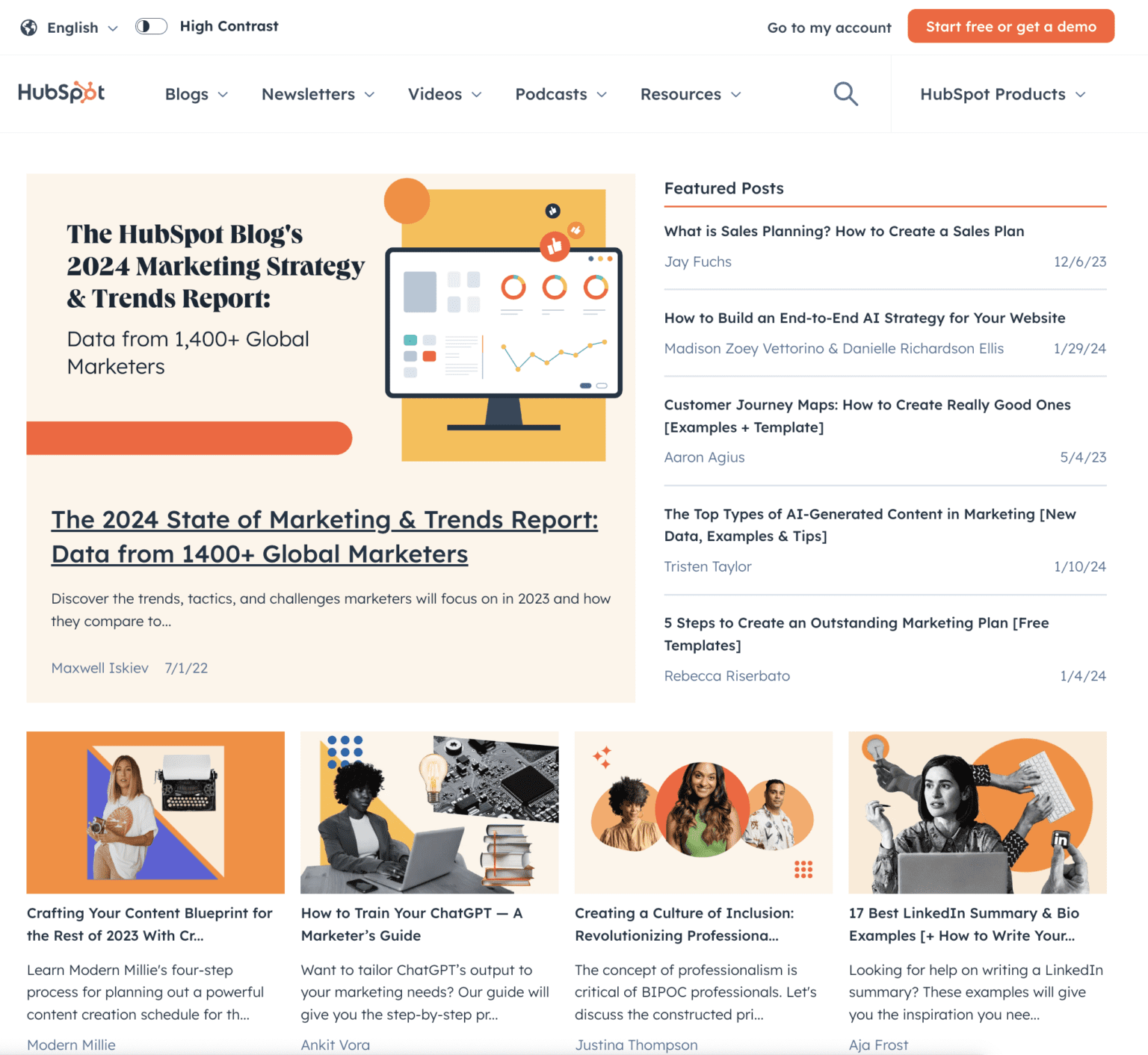 The top 14 product management blogs - Canny Blog