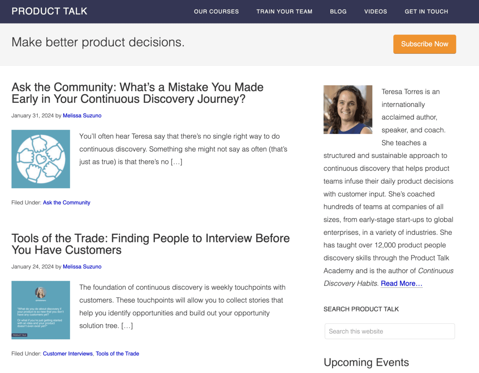 The top 14 product management blogs - Canny Blog