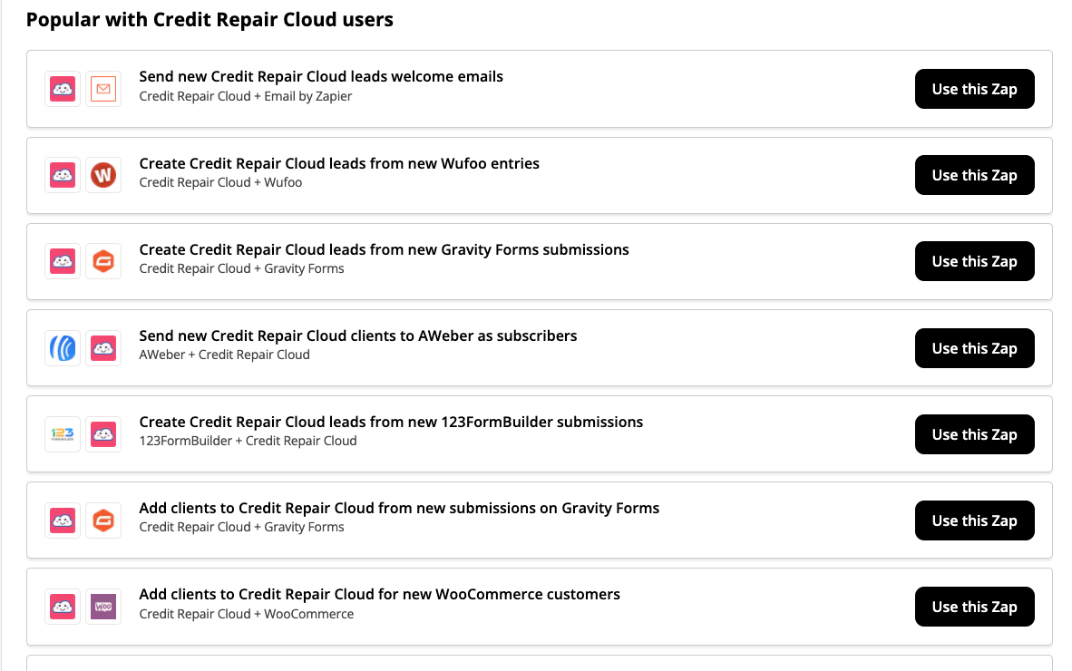 Changelog | Credit Repair Cloud
