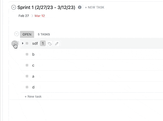 Mass Select Tasks Using Shift & Make Changes | Voters | ClickUp