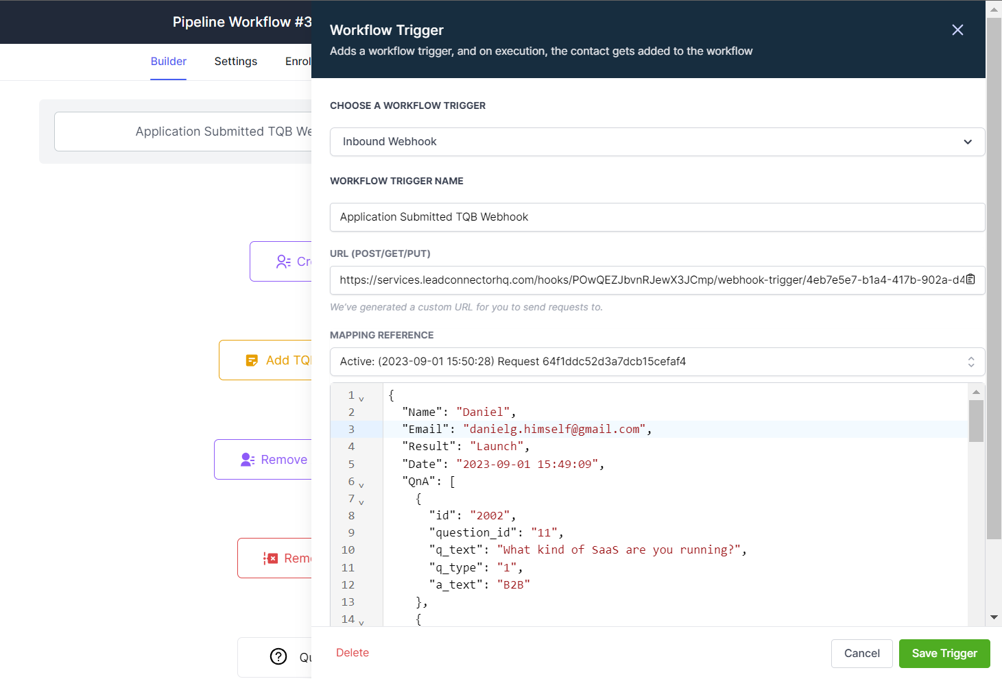 More Control Over Webhooks | Voters | HighLevel
