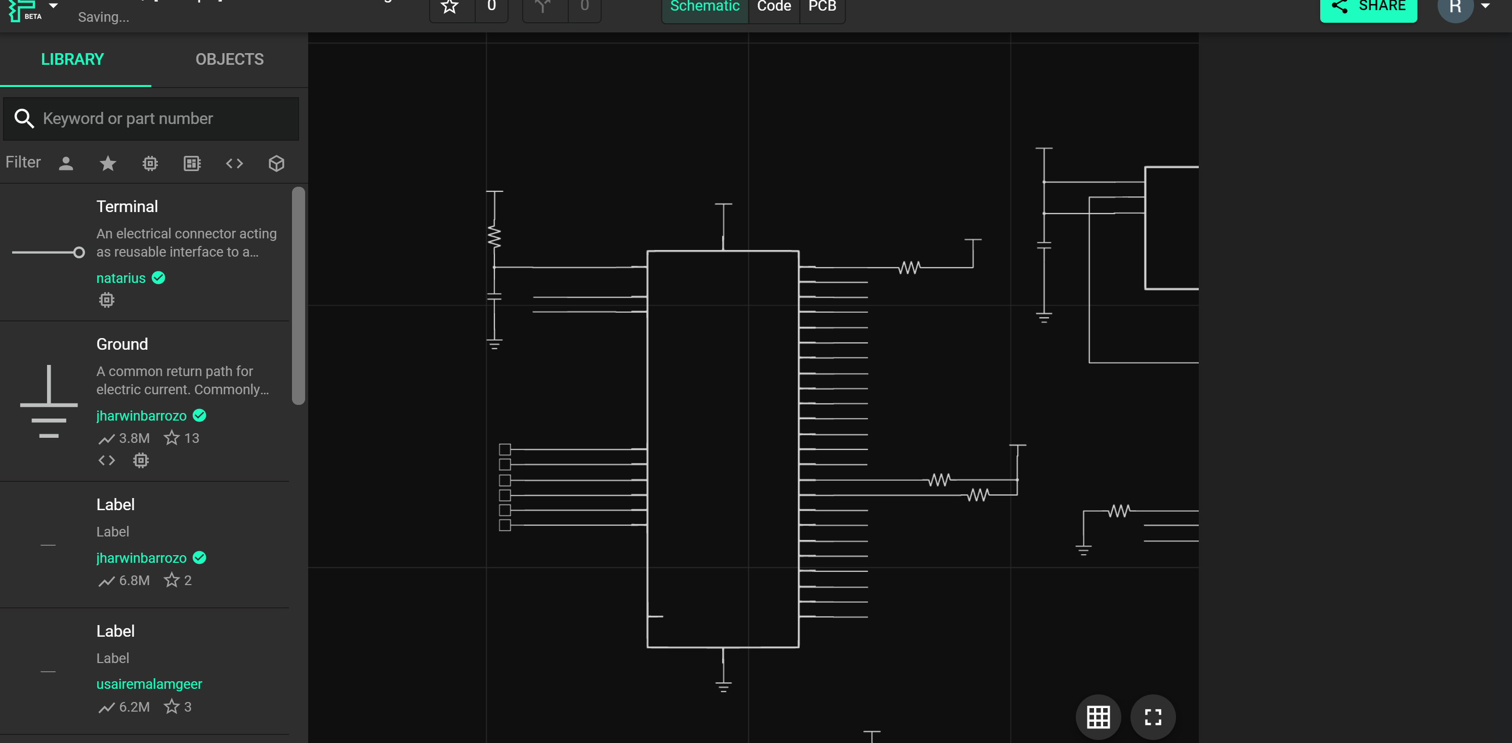 constant label size | Voters | Flux