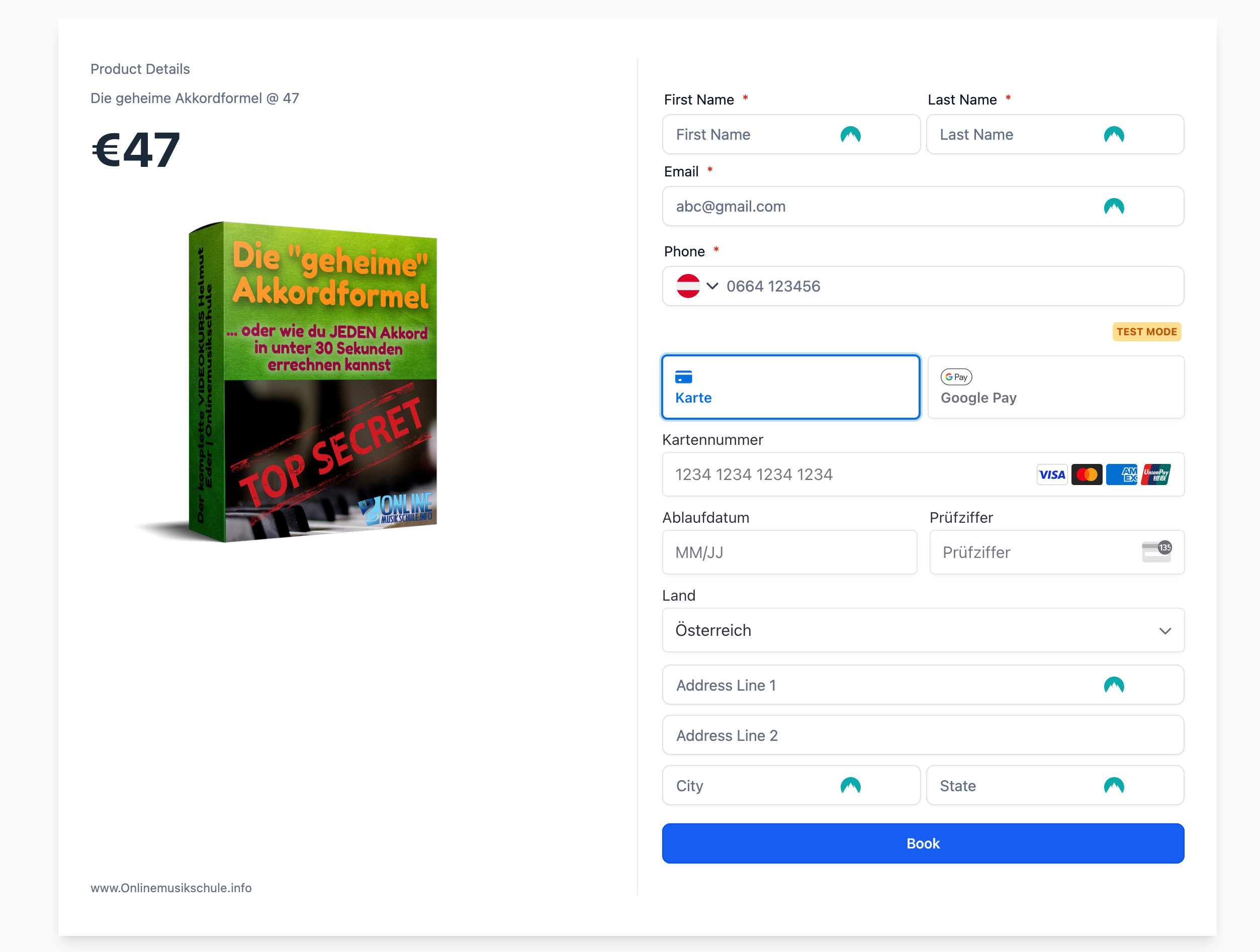 Multiple payment methods with Stripe | Voters | HighLevel