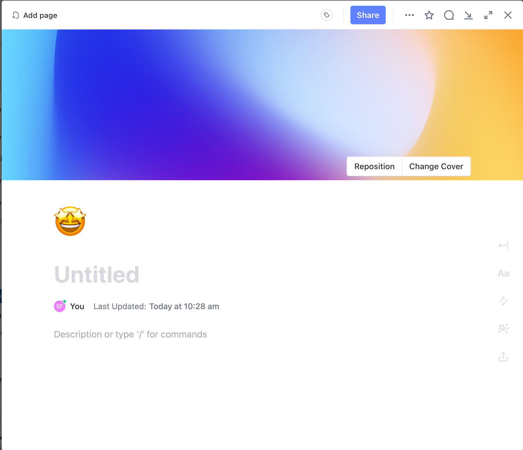 Cutomize banners | Voters | ClickUp