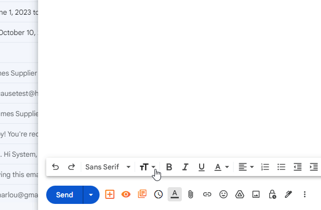 Schedule SMS and email sends | Voters | HighLevel