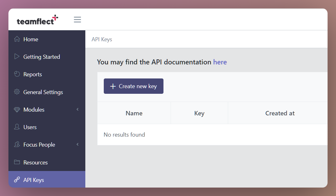 Introducing Teamflect's New API Feature | Teamflect Changelog