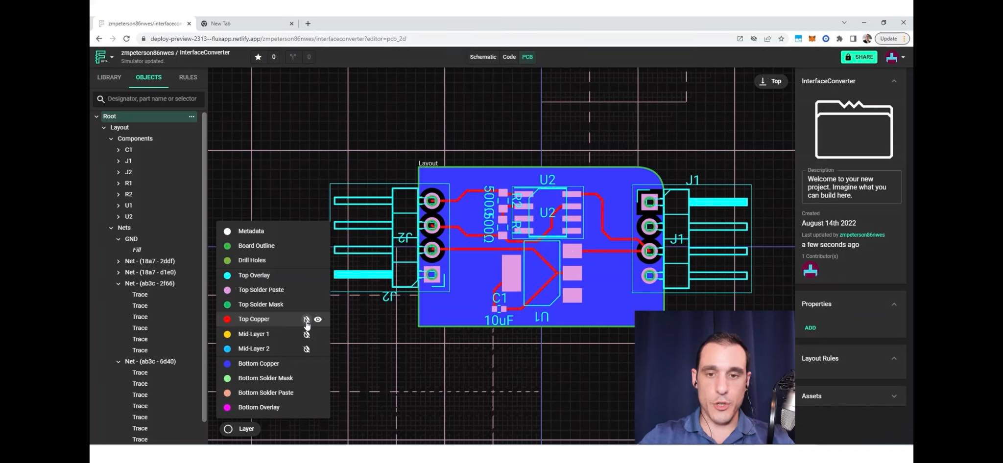 Optimize Grid Shader | Voters | Flux