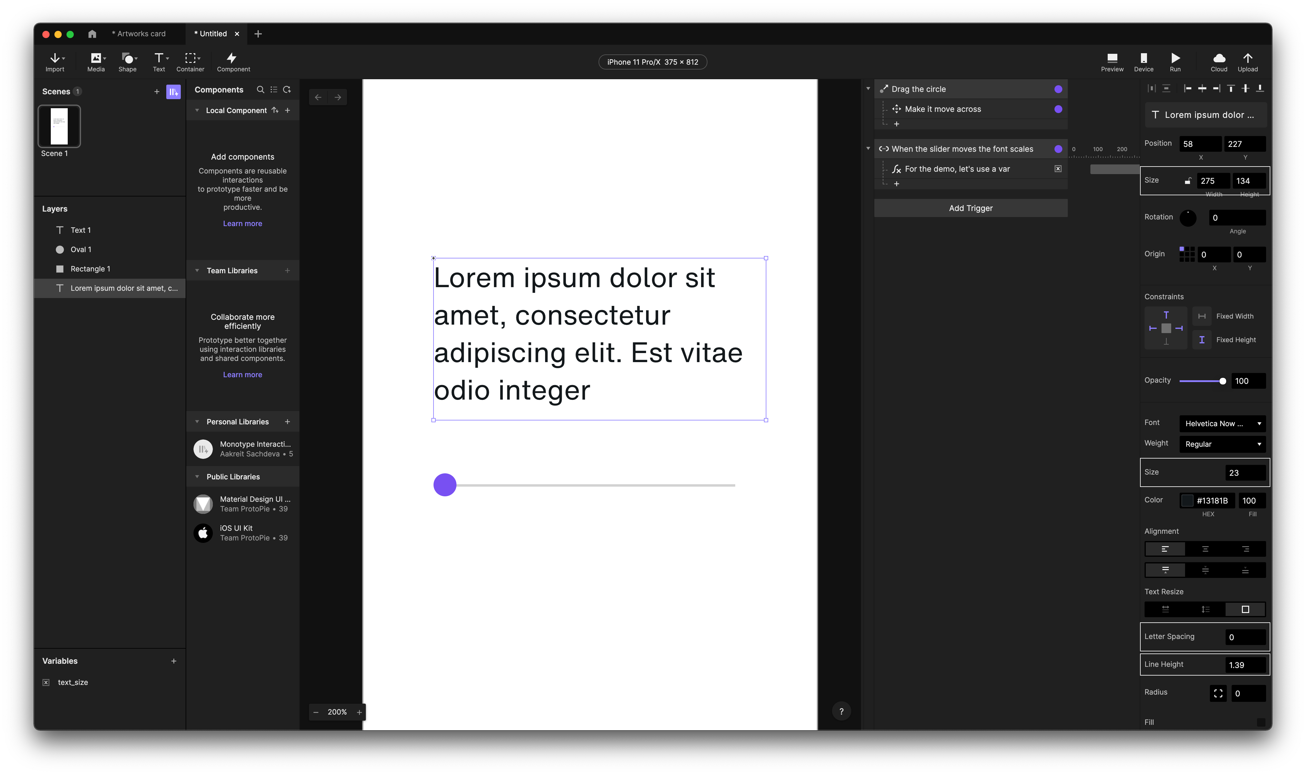 Dynamically control font sizes through Formulas | Feature Requests ... Dynamically control font sizes through Formulas | Feature Requests ...