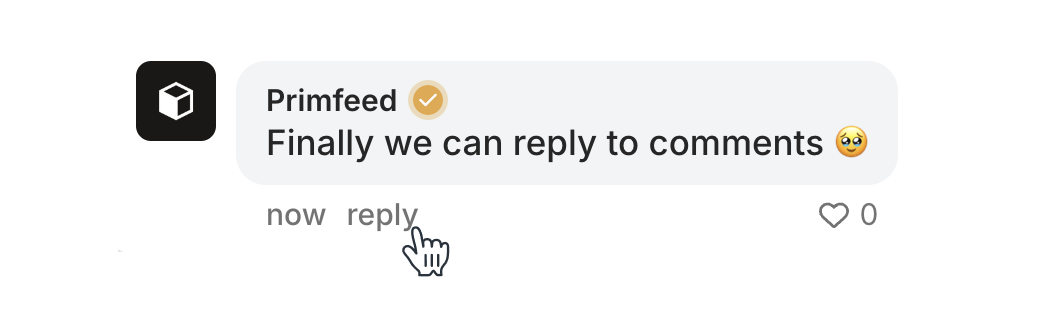 Changelog | Primfeed