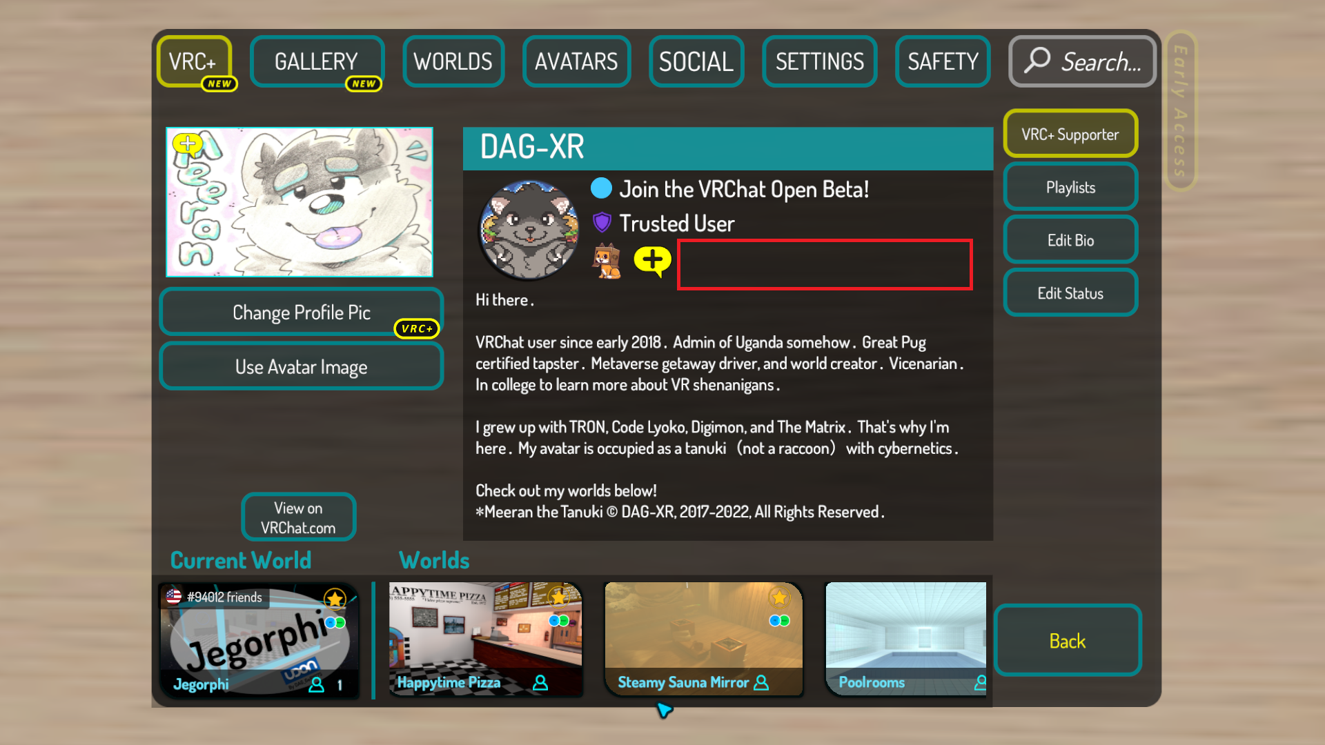 More Profile Badges | Voters | VRChat