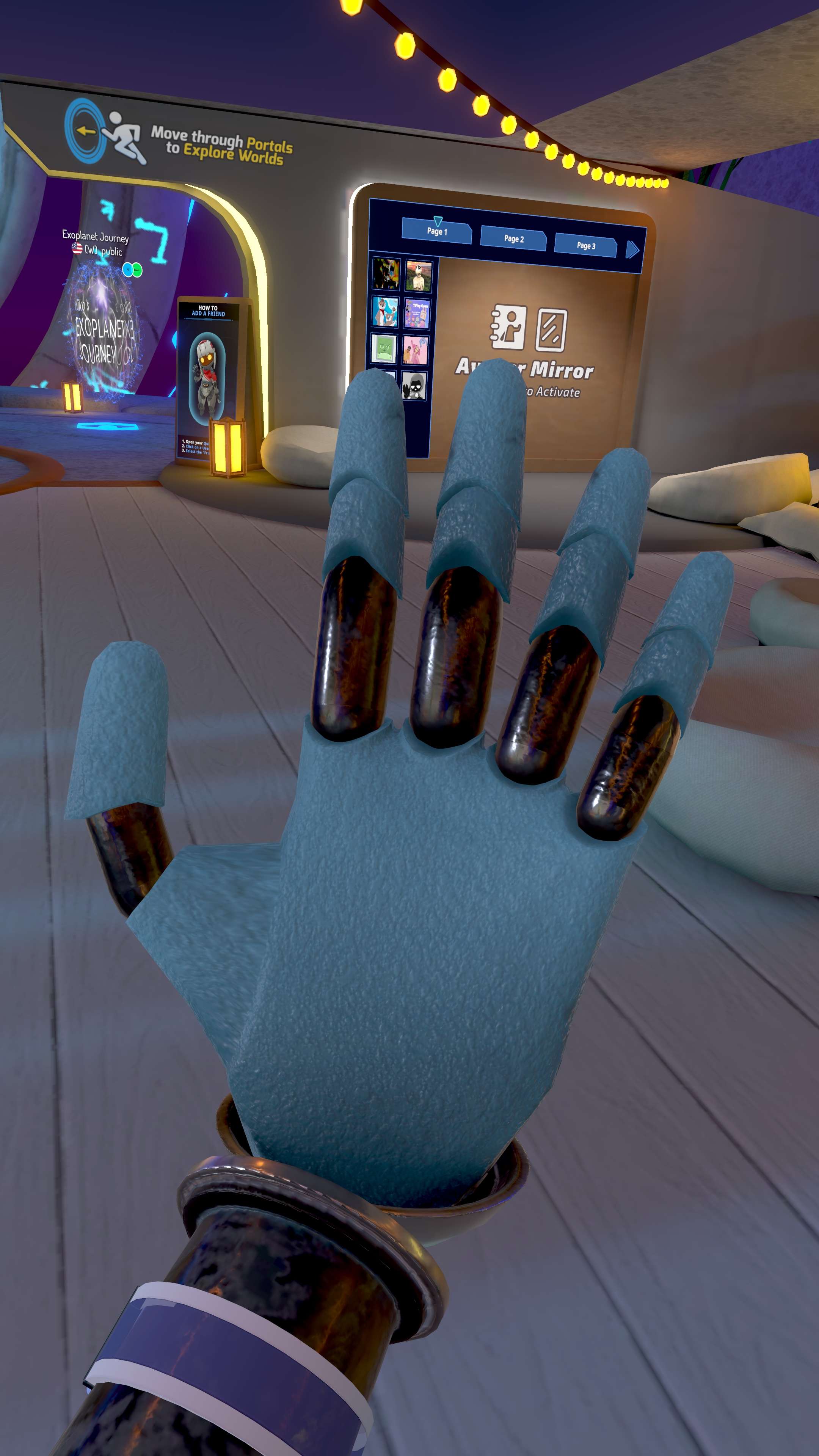 Index & Middle fingers too close together on 'Legacy Fingers' Mode ...