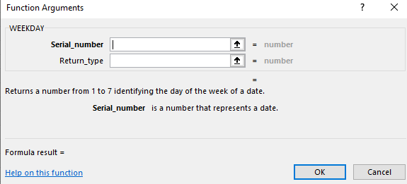 Weekday Function | Voters | SmartSuite