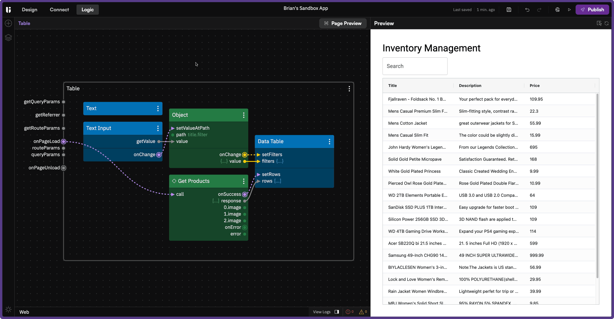 Set And Get Filters Action Now Available For UI Data Table Uiflow