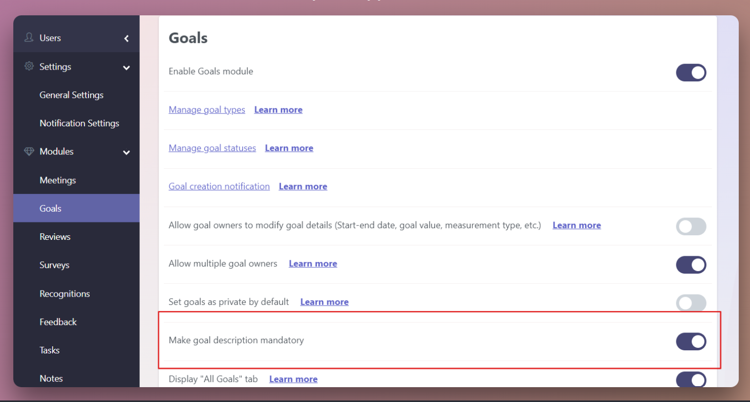Changelog | Teamflect