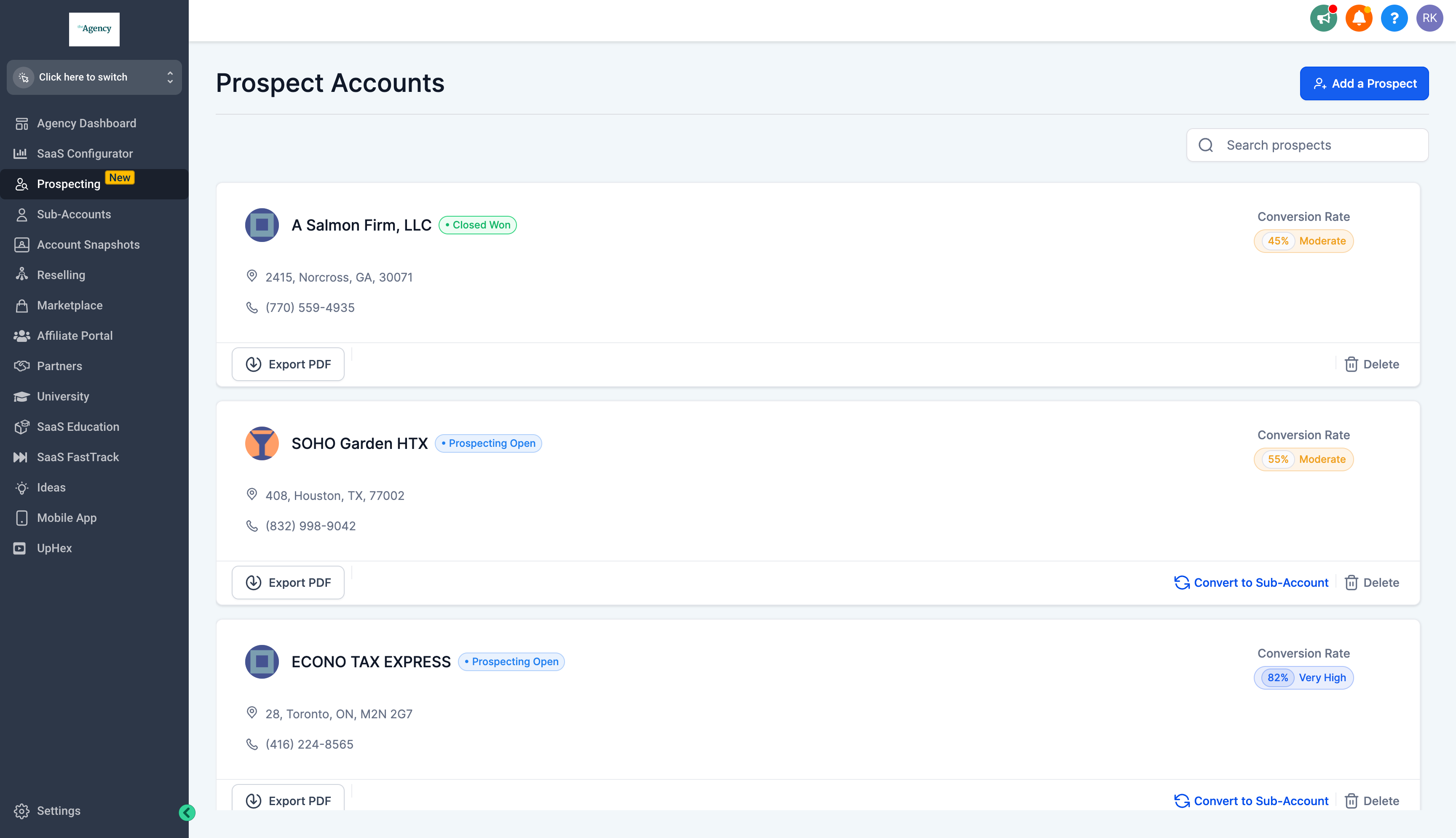 🔎 Prospecting Tool - Unlock success with Prospect Conversion Likelihood Score 🎯 | HighLevel ...