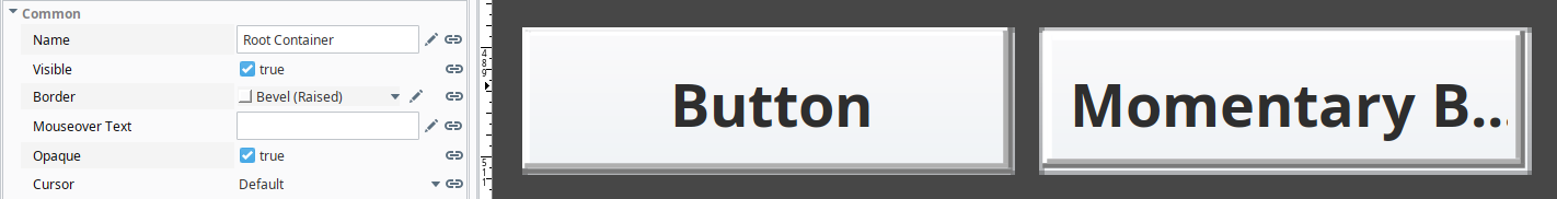 Make buttons look the same | Voters | Inductive Automation