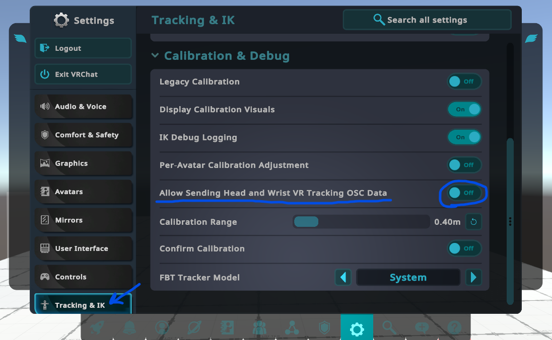OSCQuery sending malformed packets | Voters | VRChat