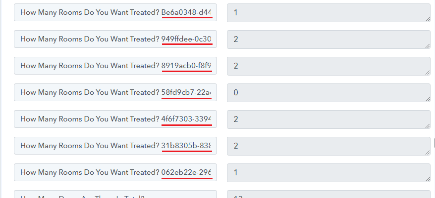 Textbox_List not populating Key | Voters | HighLevel