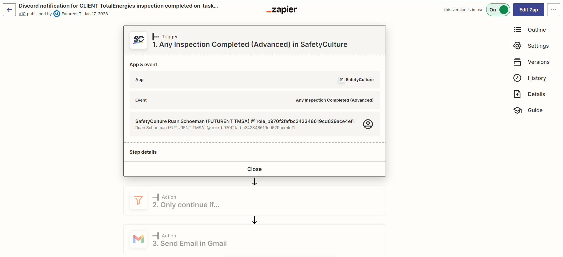 Add WATCH ALL COMPLETED INSPECTIONS to iAuditor(SafetyCulture) | Voters ...