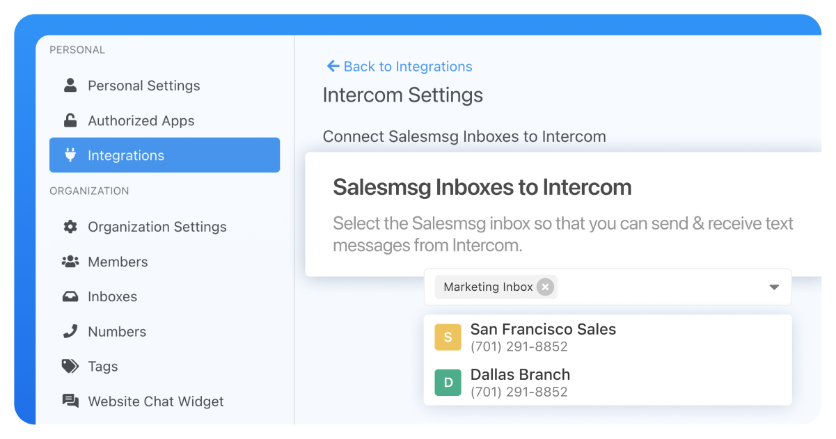 Changelog | Salesmsg
