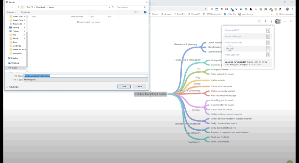 Mind Mapping | Integrations | ClickUp