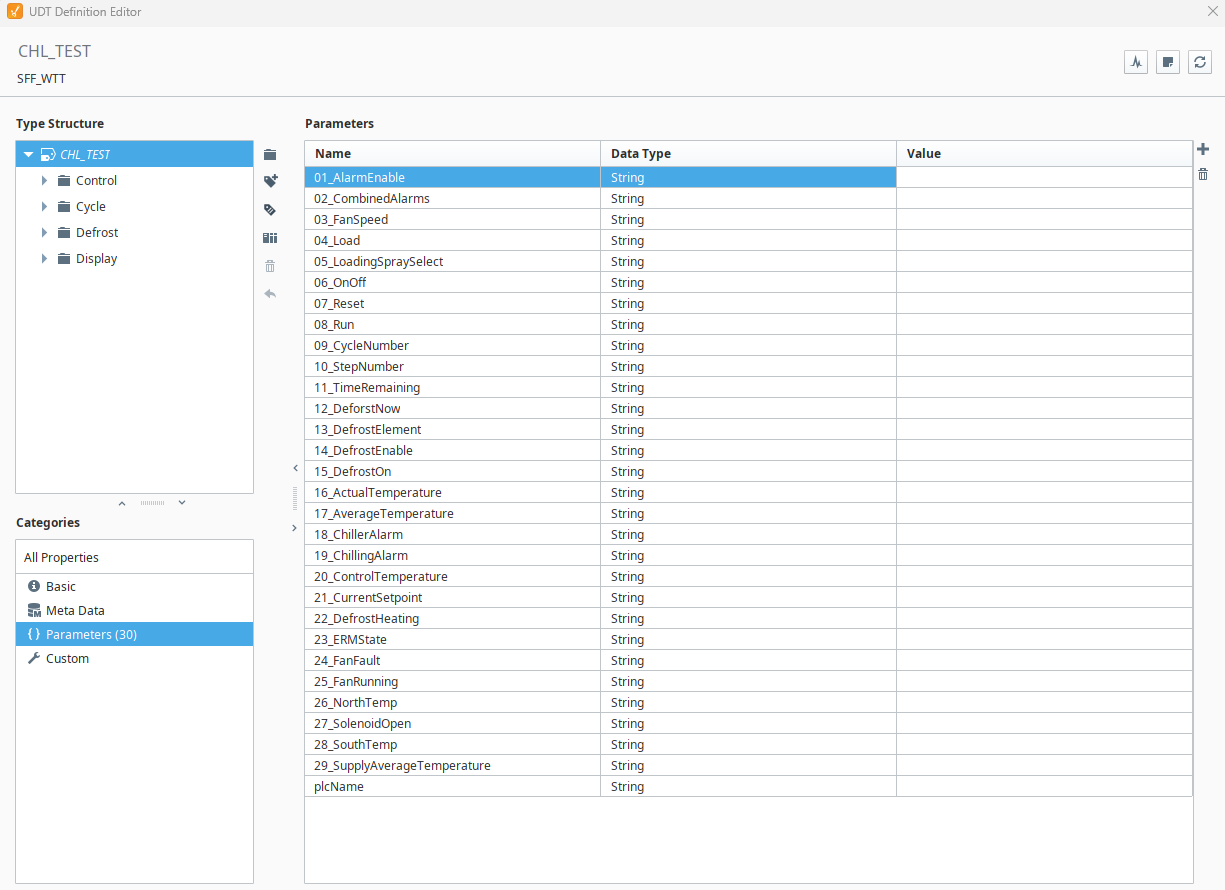 Ordering Of The Parameters In The Multi Instance Creation Wizard Voters Inductive Automation