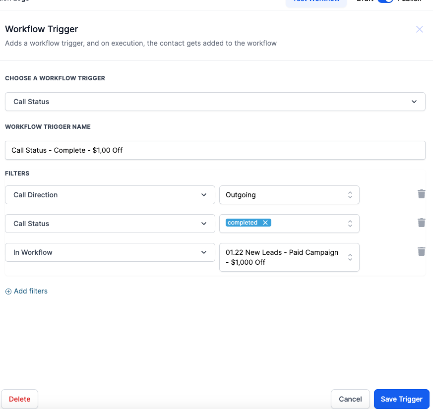 Copy workflow triggers | Voters | HighLevel Copy workflow triggers | Voters | HighLevel