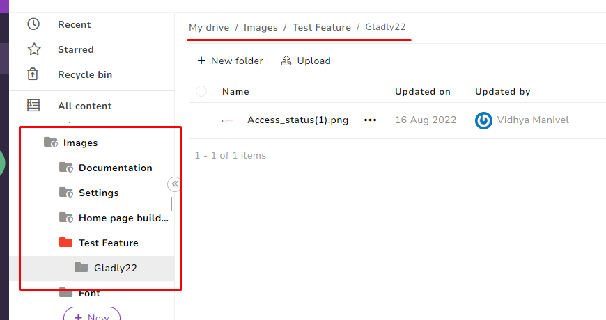 Drive Folder Structure | Voters | Document360