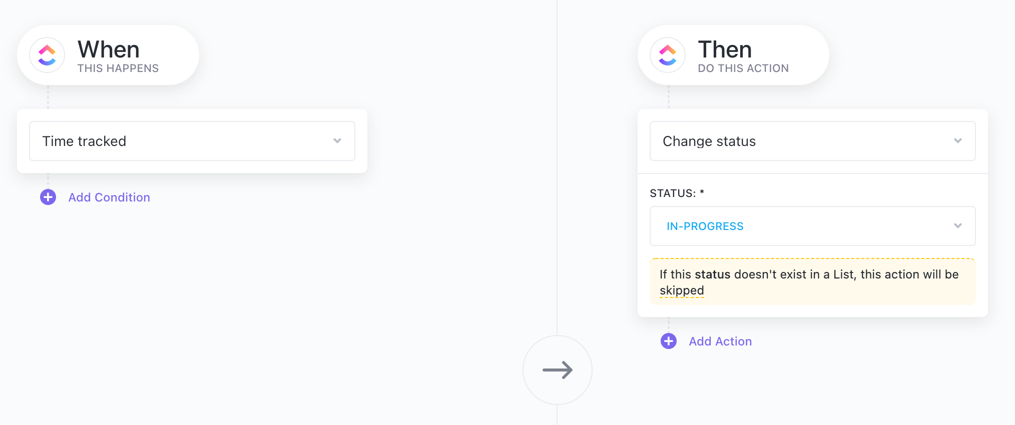 Harvest Integrations Clickup