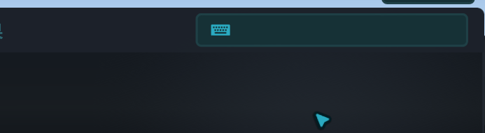 Search input field won't show anything when typing non-english character | Voters | VRChat