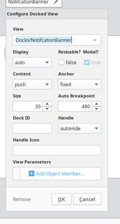 Provide Binding On Configure Dock View Properties Voters Inductive