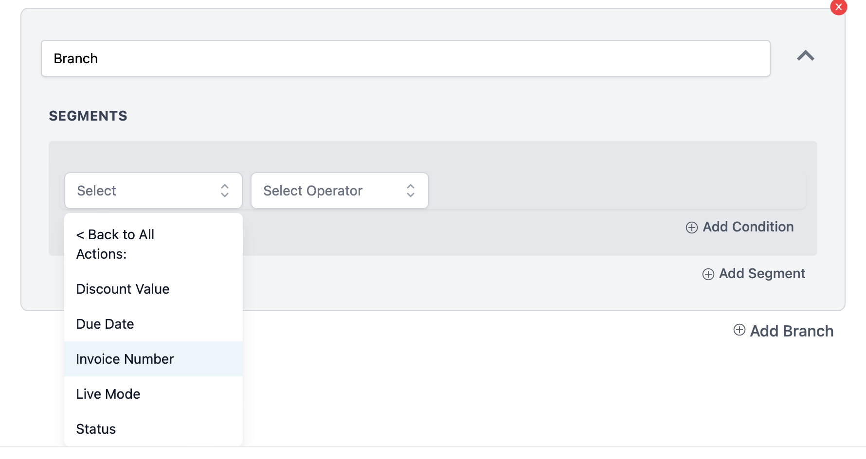 [Workflow] If/Else Invoice: Description | Voters | HighLevel