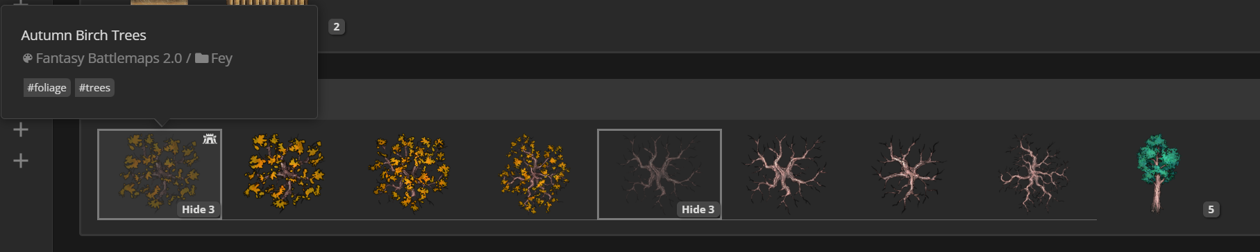 Birch Trees | Voters | Inkarnate