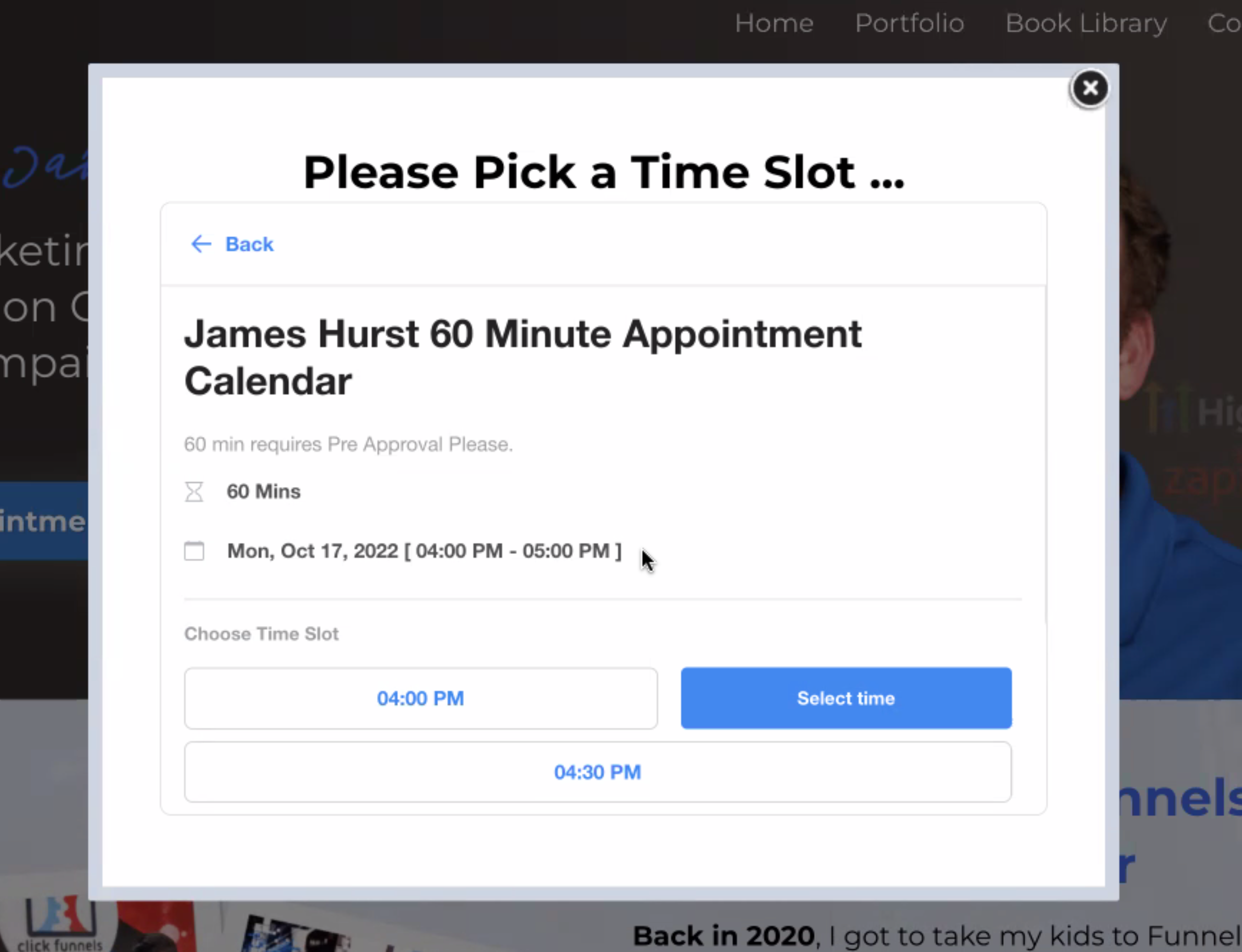 Add Time Zone Label On Every Screen Of The Appointment Picker Add Time Zone Label On Every Screen Of The Appointment Picker