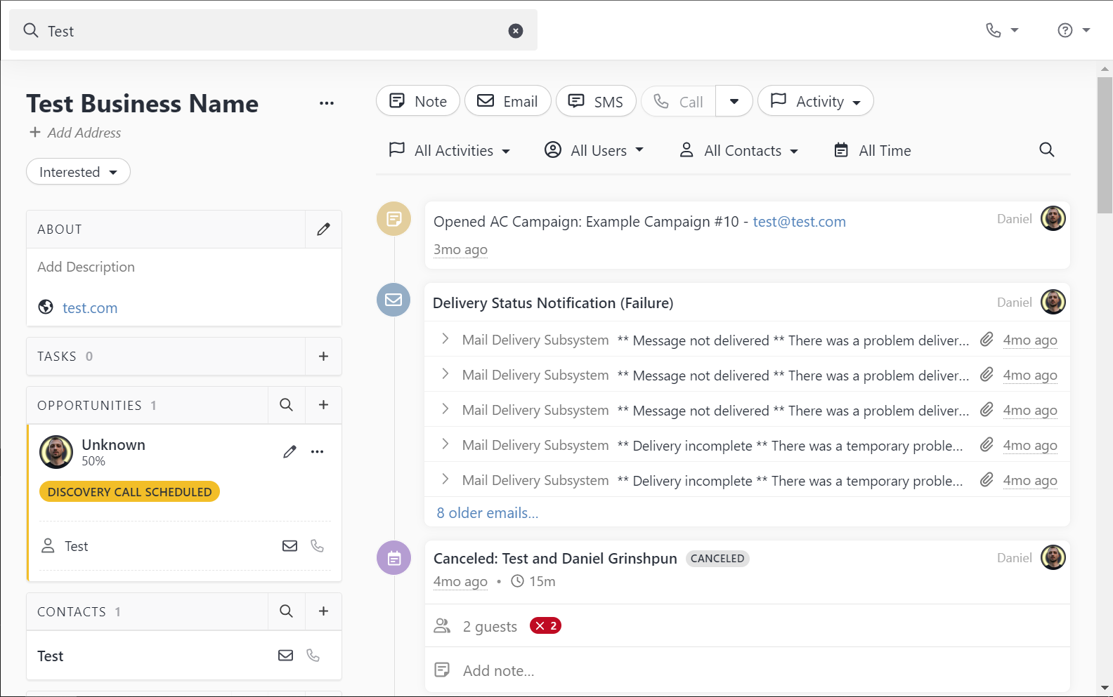 Better UI for Conversations | Conversations | HighLevel