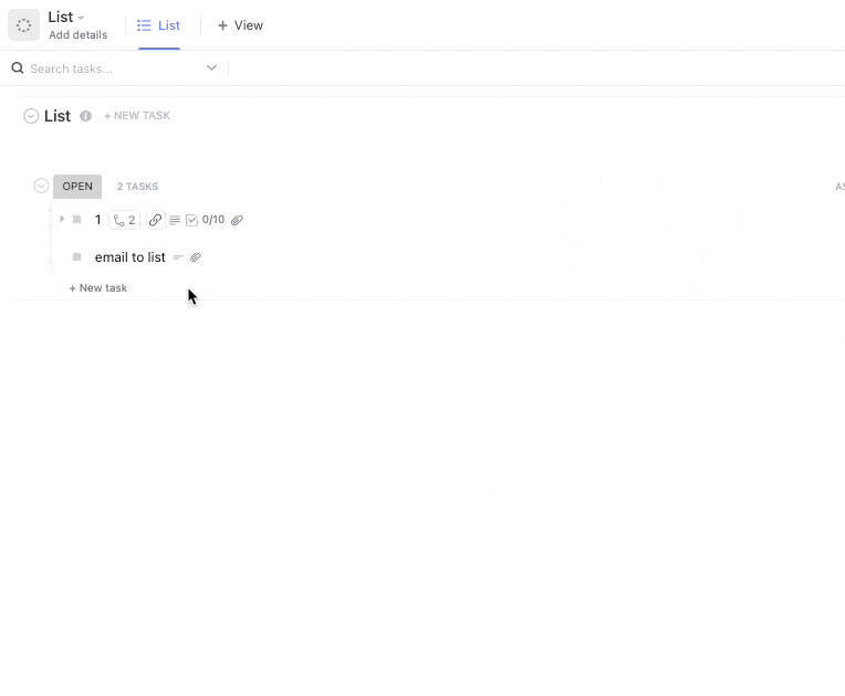 Bulk Task Creation | Voters | ClickUp