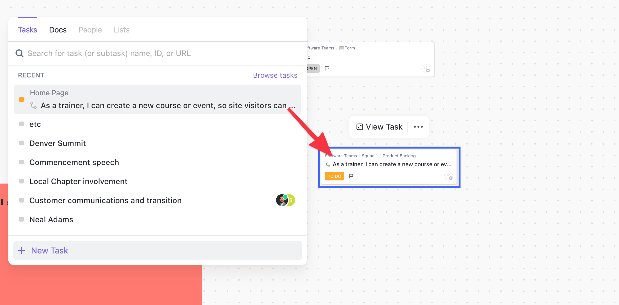 Whiteboards | Add subtasks | Voters | ClickUp Whiteboards | Add subtasks | Voters | ClickUp