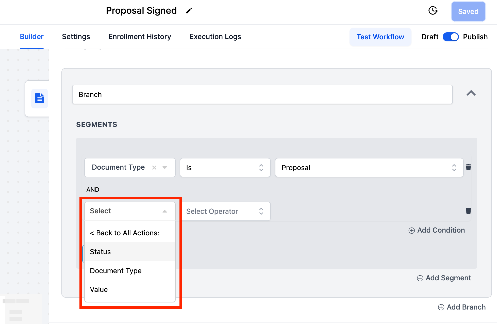 Add Proposal Products And Name To Workflow Actions For Ifelse Branching Voters Highlevel 