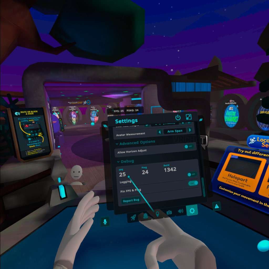 [1342] Quest performance is much worse on new Unity version | Voters | VRChat