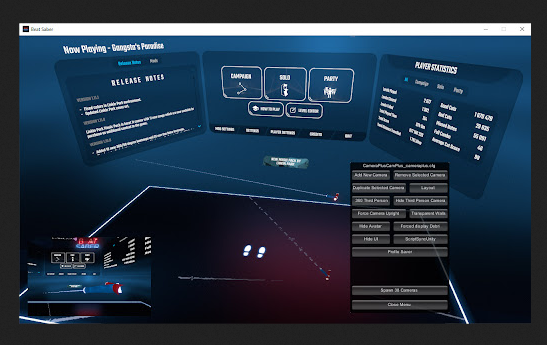Camera Plus From Beat Saber | Voters | VRChat