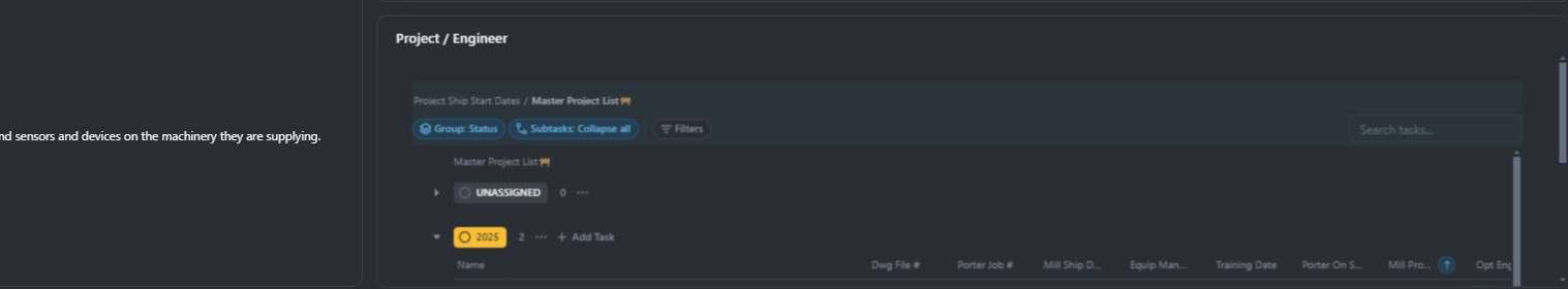 Task List card on dashboard is blurry | Voters | ClickUp