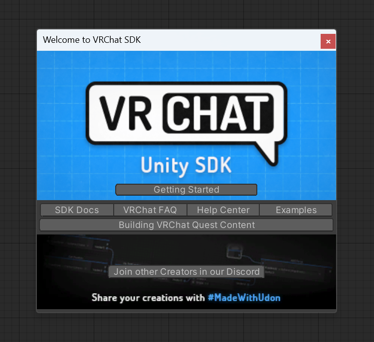 Beta Sdk 330 Splash Screen Appears On Every Recompile Voters Vrchat