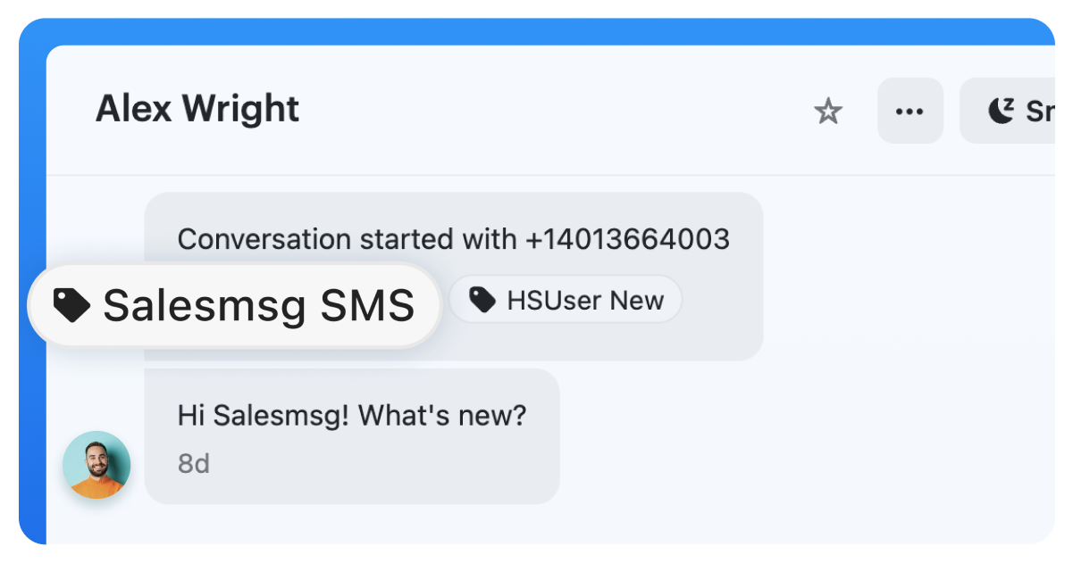 Changelog | Salesmsg