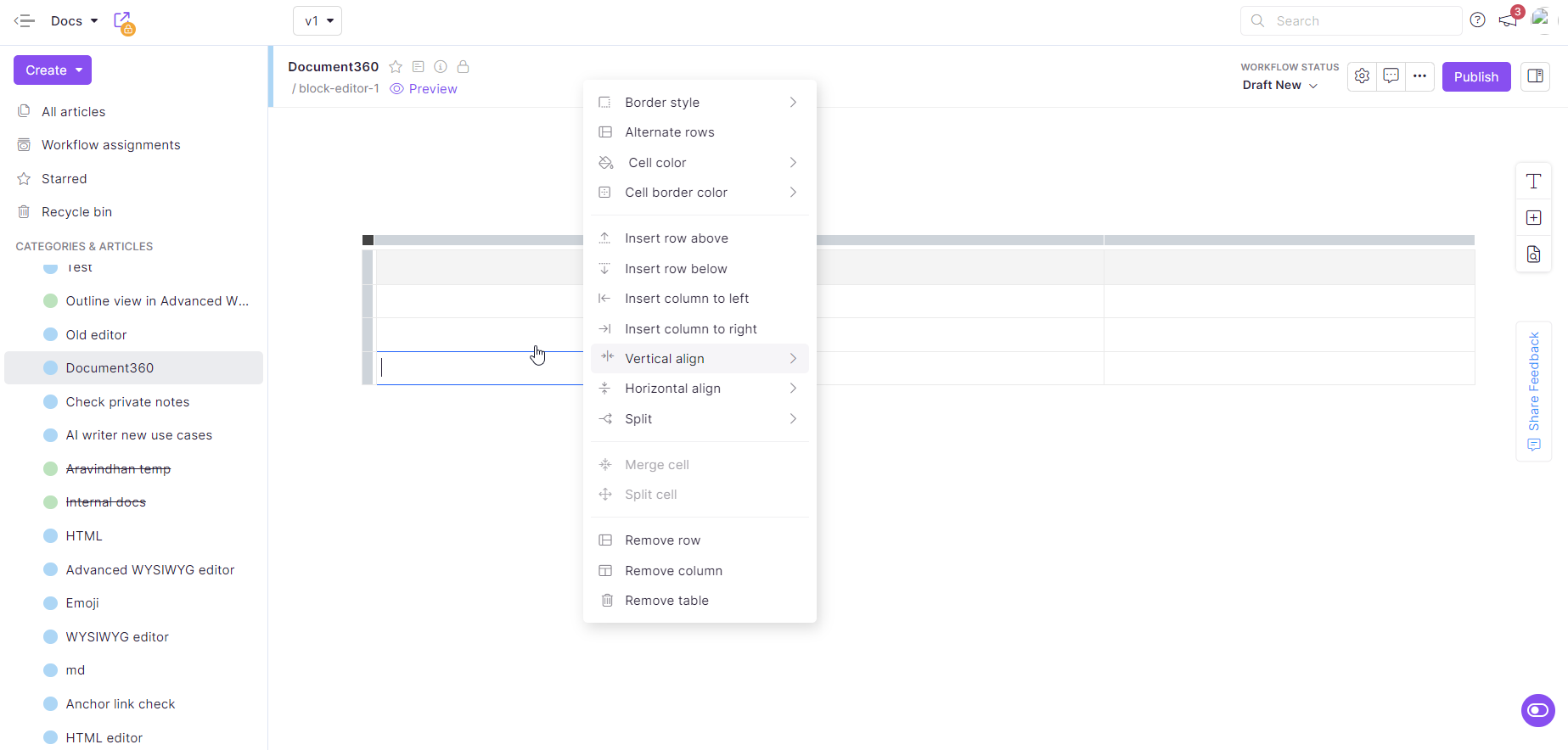 Layout Manager | Voters | Document360