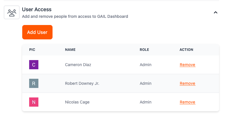 Changelog | GAIL by Lula