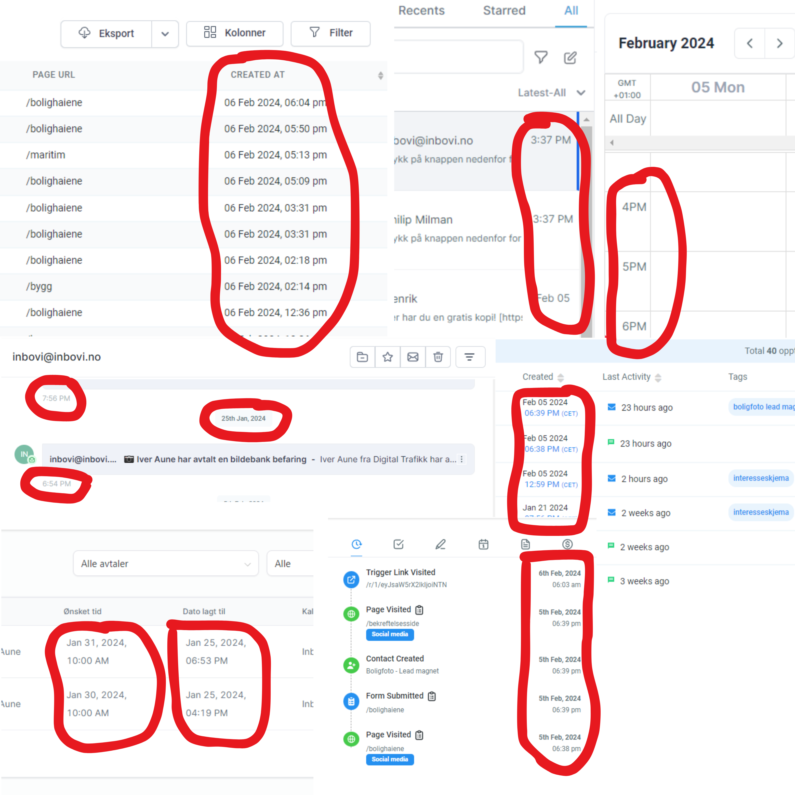 Ability to select Location Date and Time Formats | Voters | HighLevel