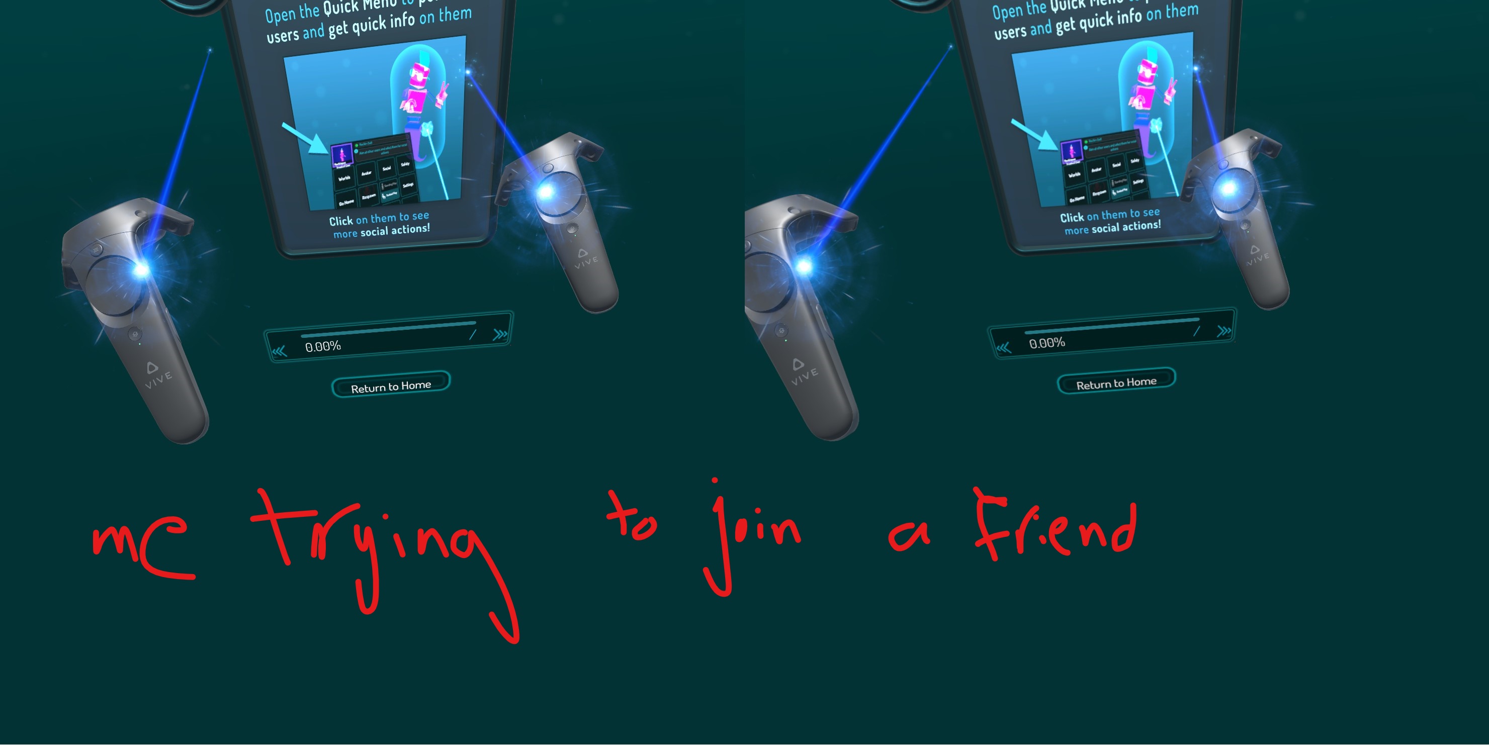 0% world loading bug | Voters | VRChat